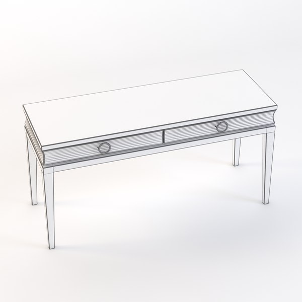 3D realistic photoreal table model - TurboSquid 1149225