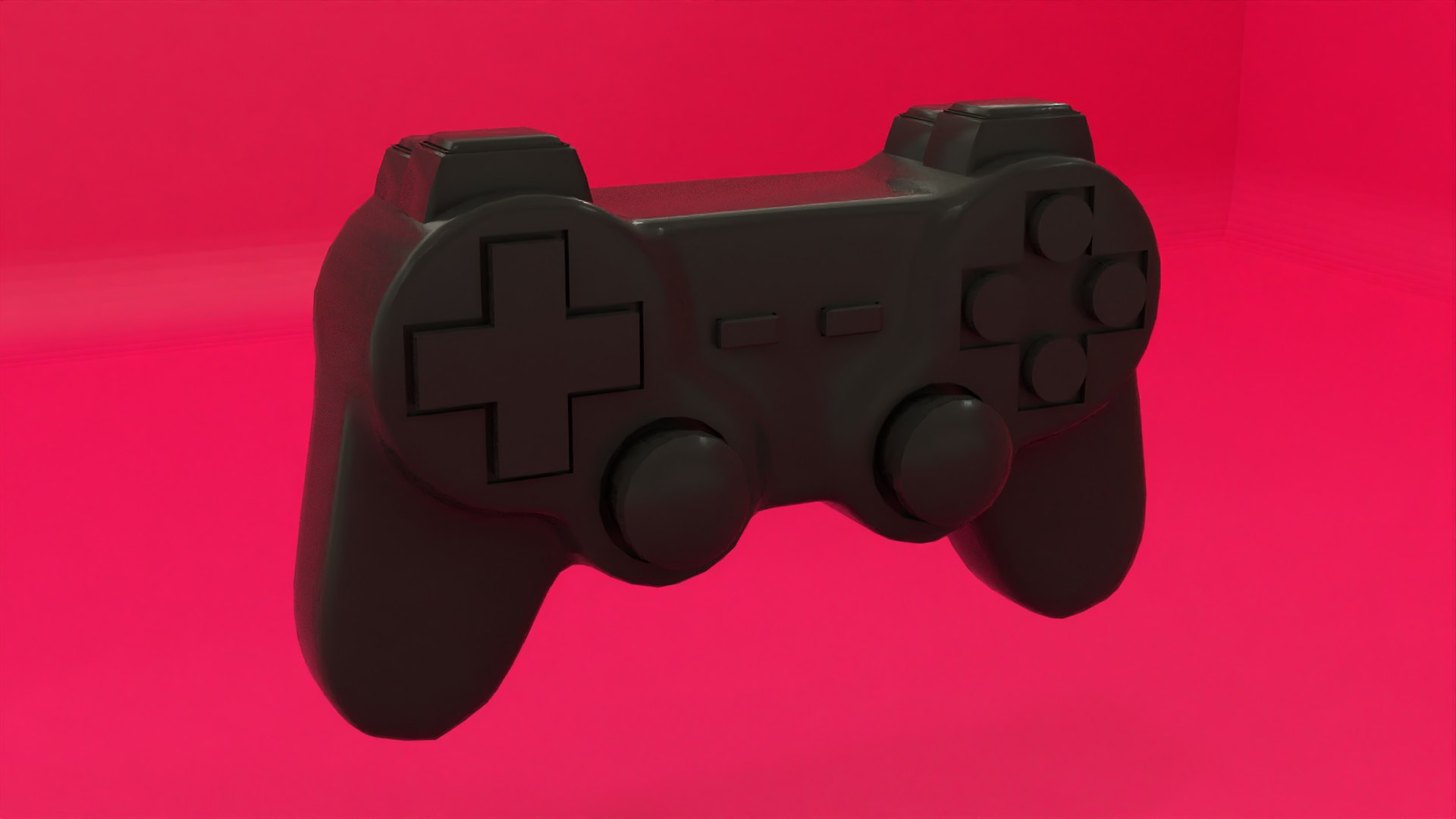 Video Game Controller 3D Model - TurboSquid 2114527