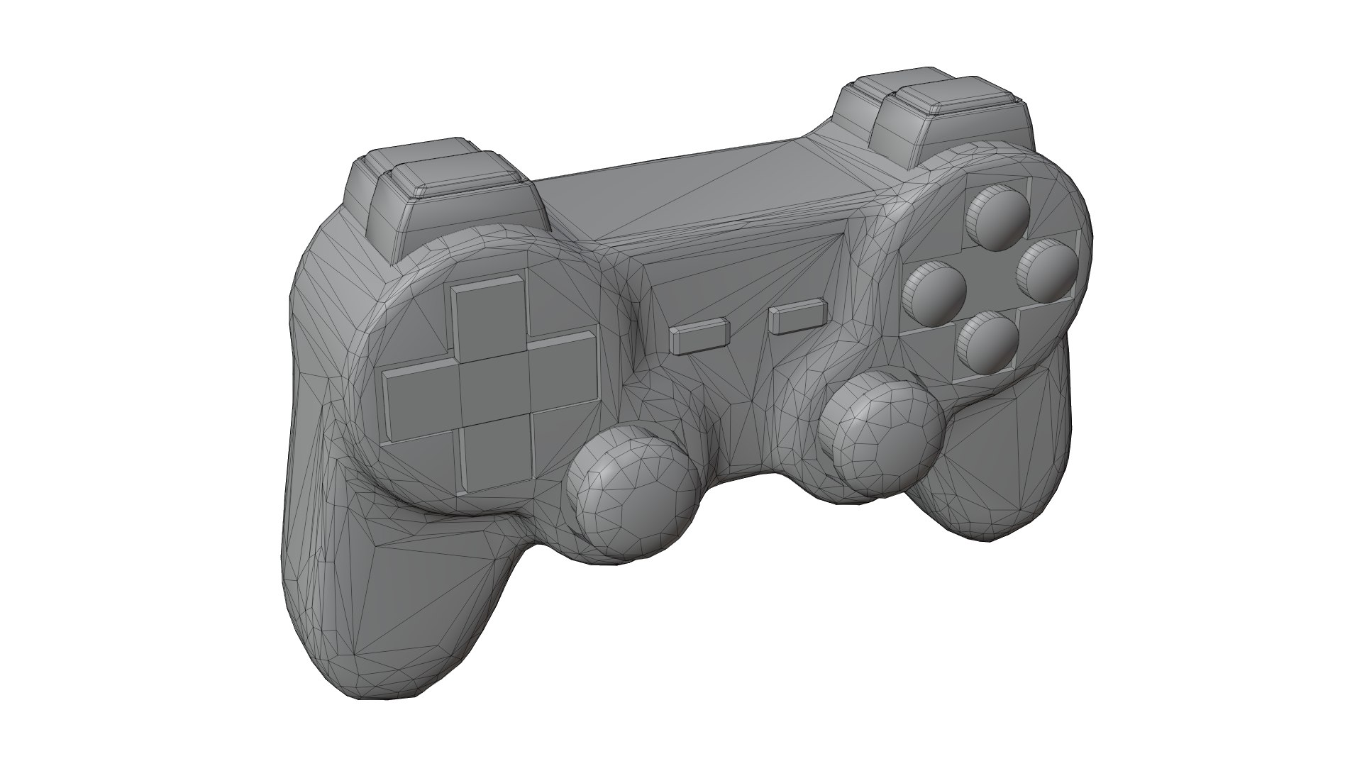 Video Game Controller 3D Model - TurboSquid 2114527