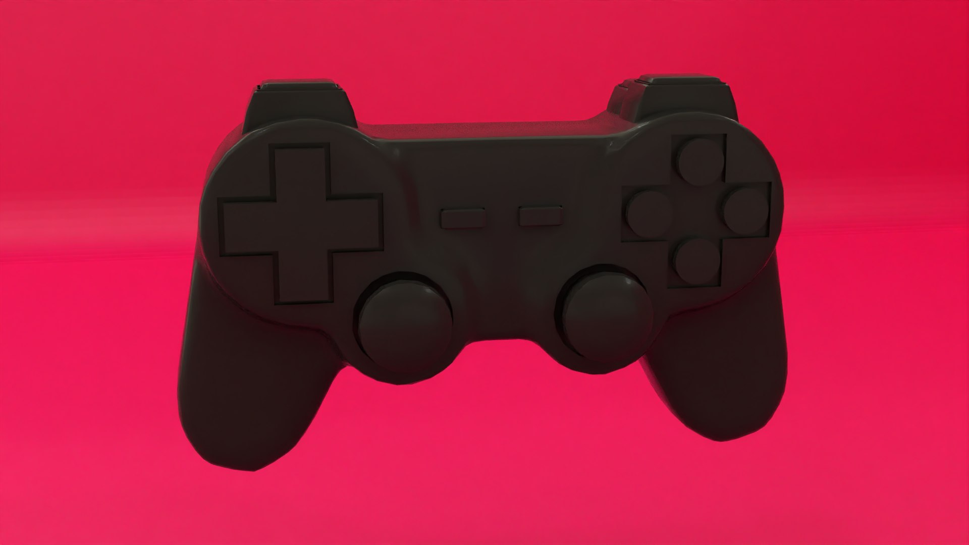 Video Game Controller 3D Model - TurboSquid 2114527