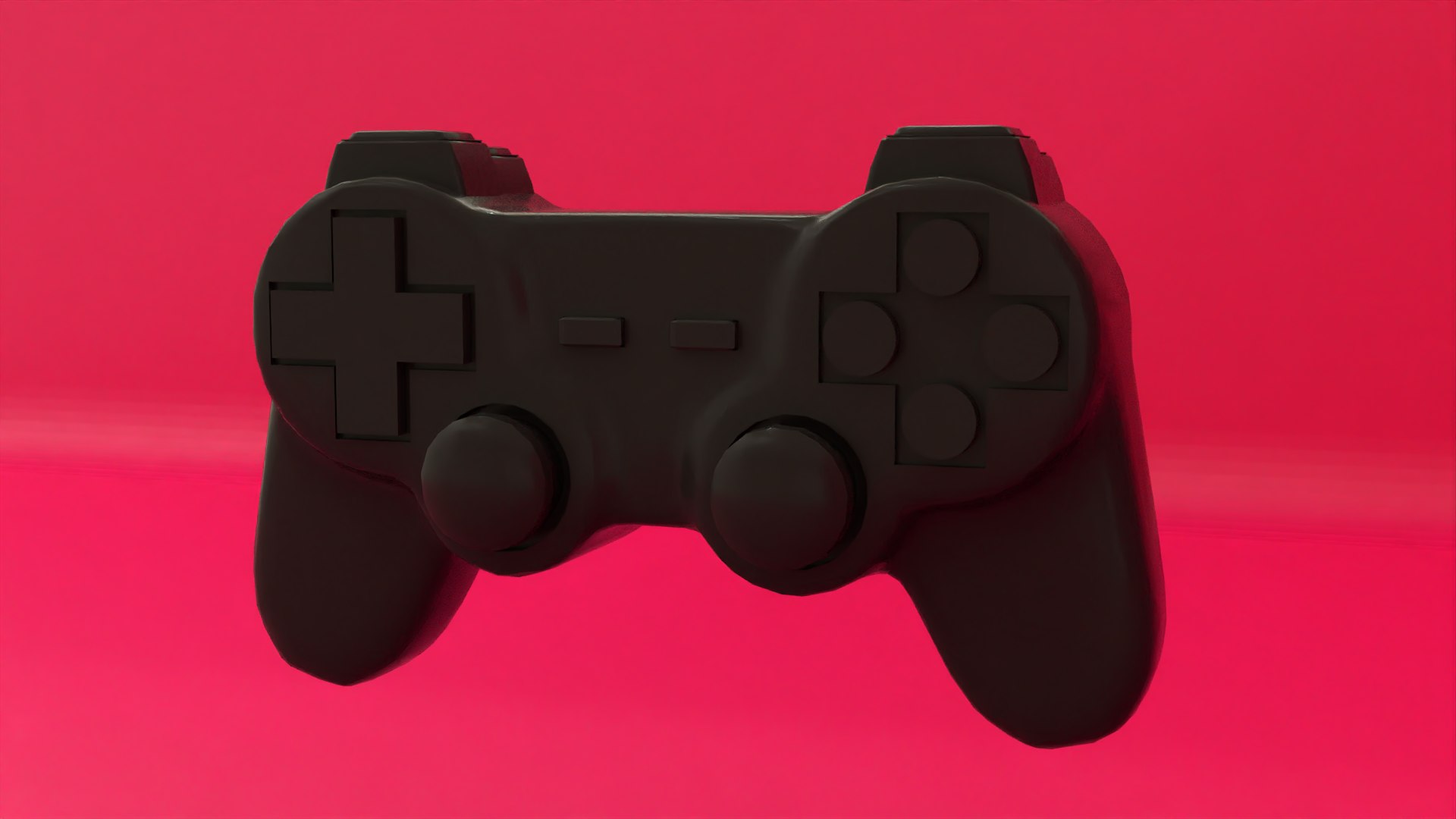 Video Game Controller 3D Model - TurboSquid 2114527