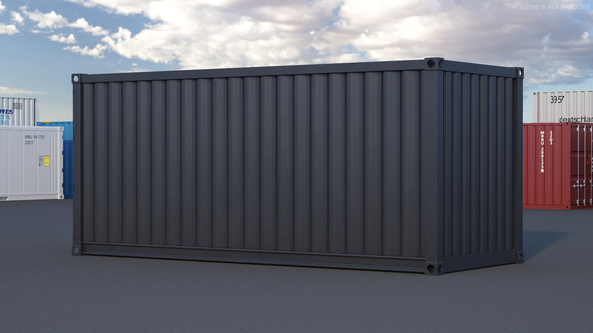 3D Shipping Container Office model - TurboSquid 1985955