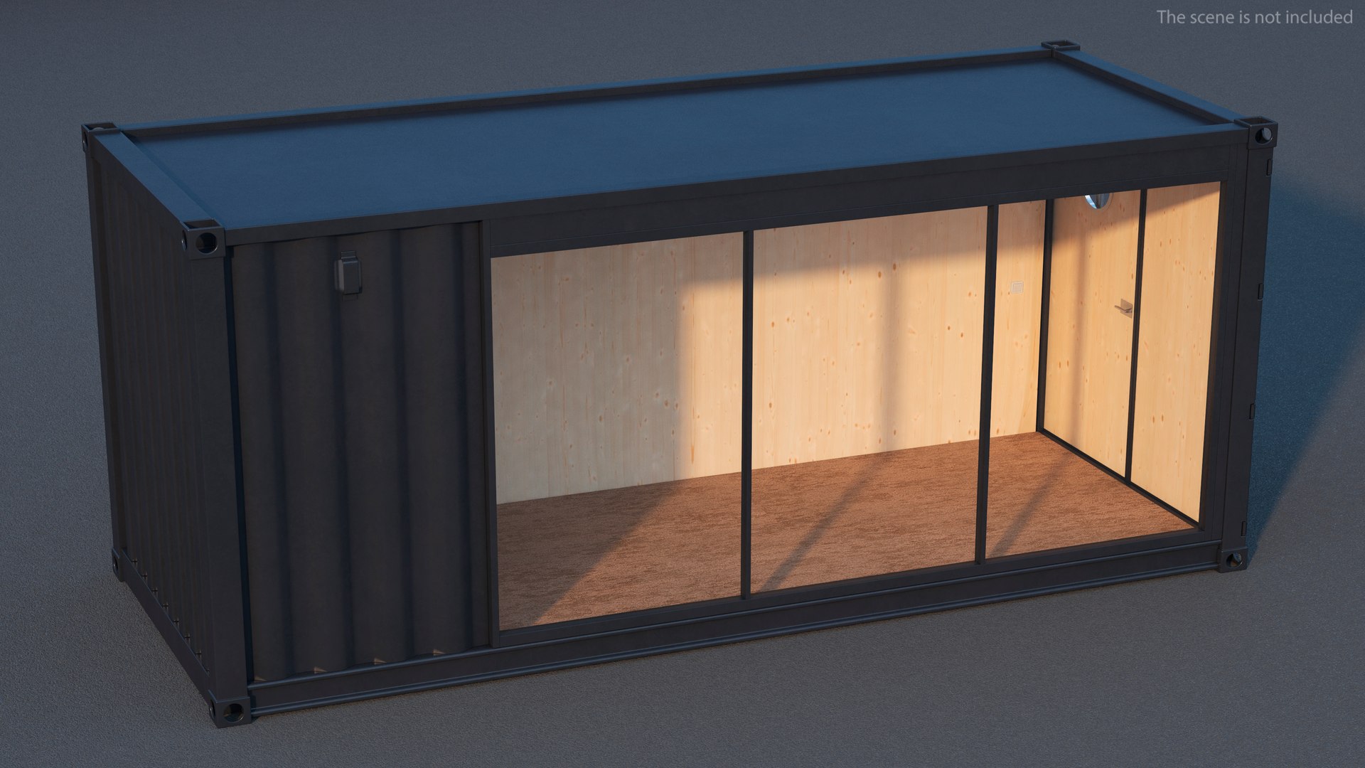 3D Shipping Container Office model - TurboSquid 1985955