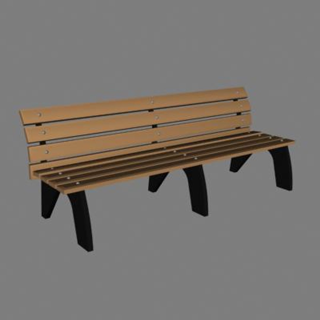 park 3d model