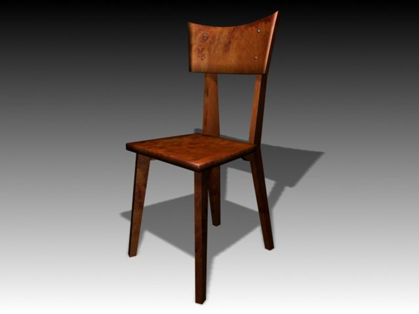 3d Chair Model