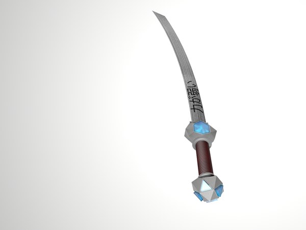 Free Rigged 3D Sword Models | TurboSquid