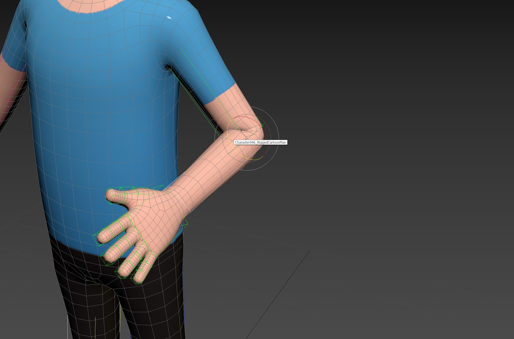 Character122 Rigged Man Model - TurboSquid 1759405