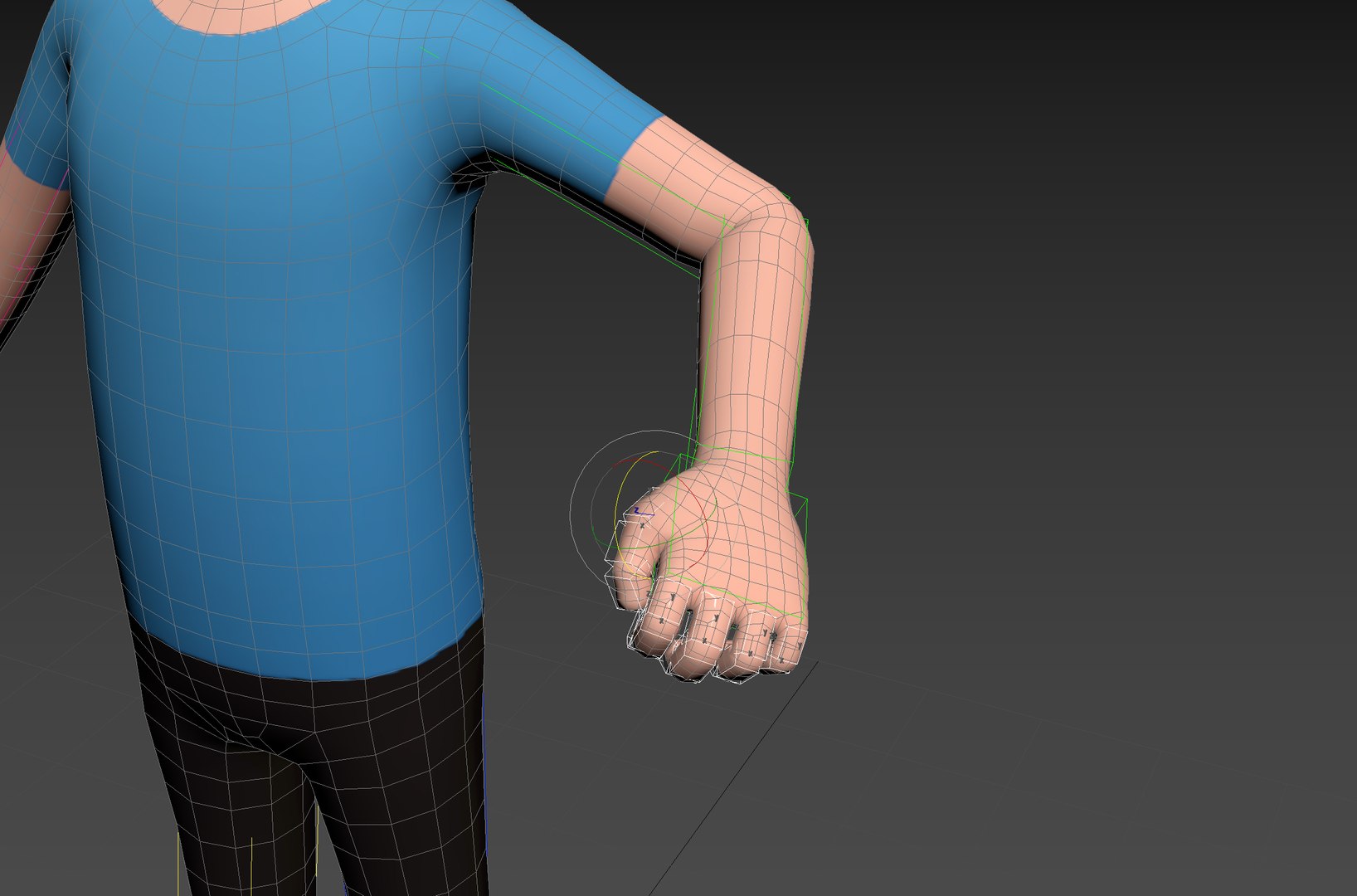 Character122 Rigged Man Model - TurboSquid 1759405