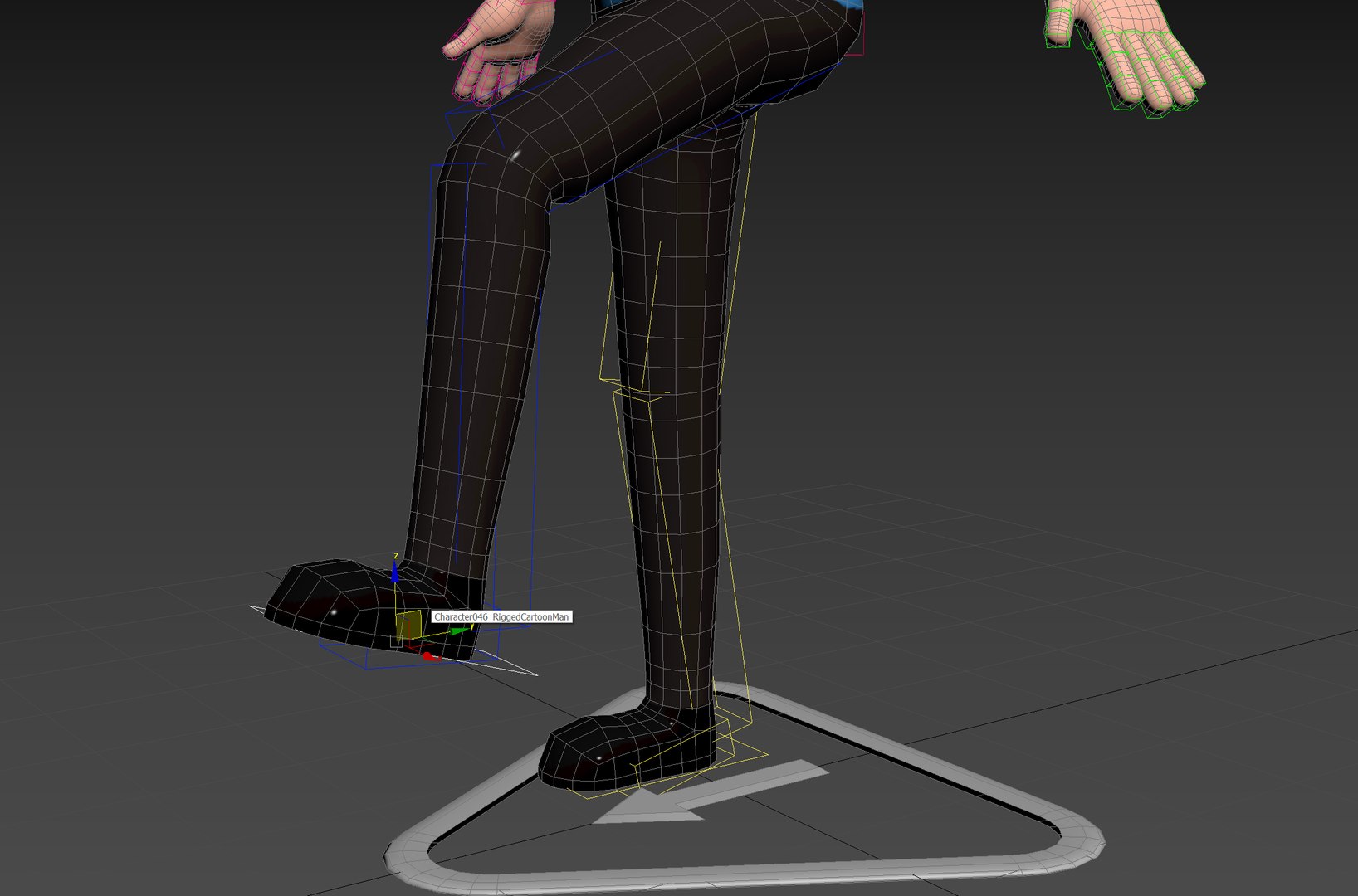 Character122 Rigged Man Model - TurboSquid 1759405