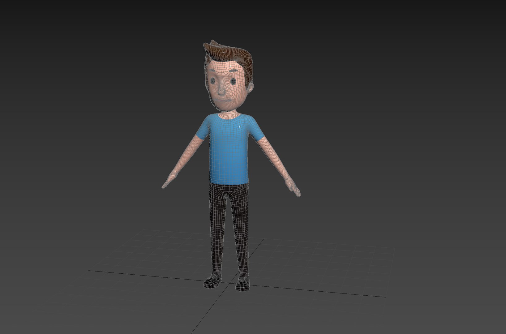 Character122 Rigged Man Model - TurboSquid 1759405