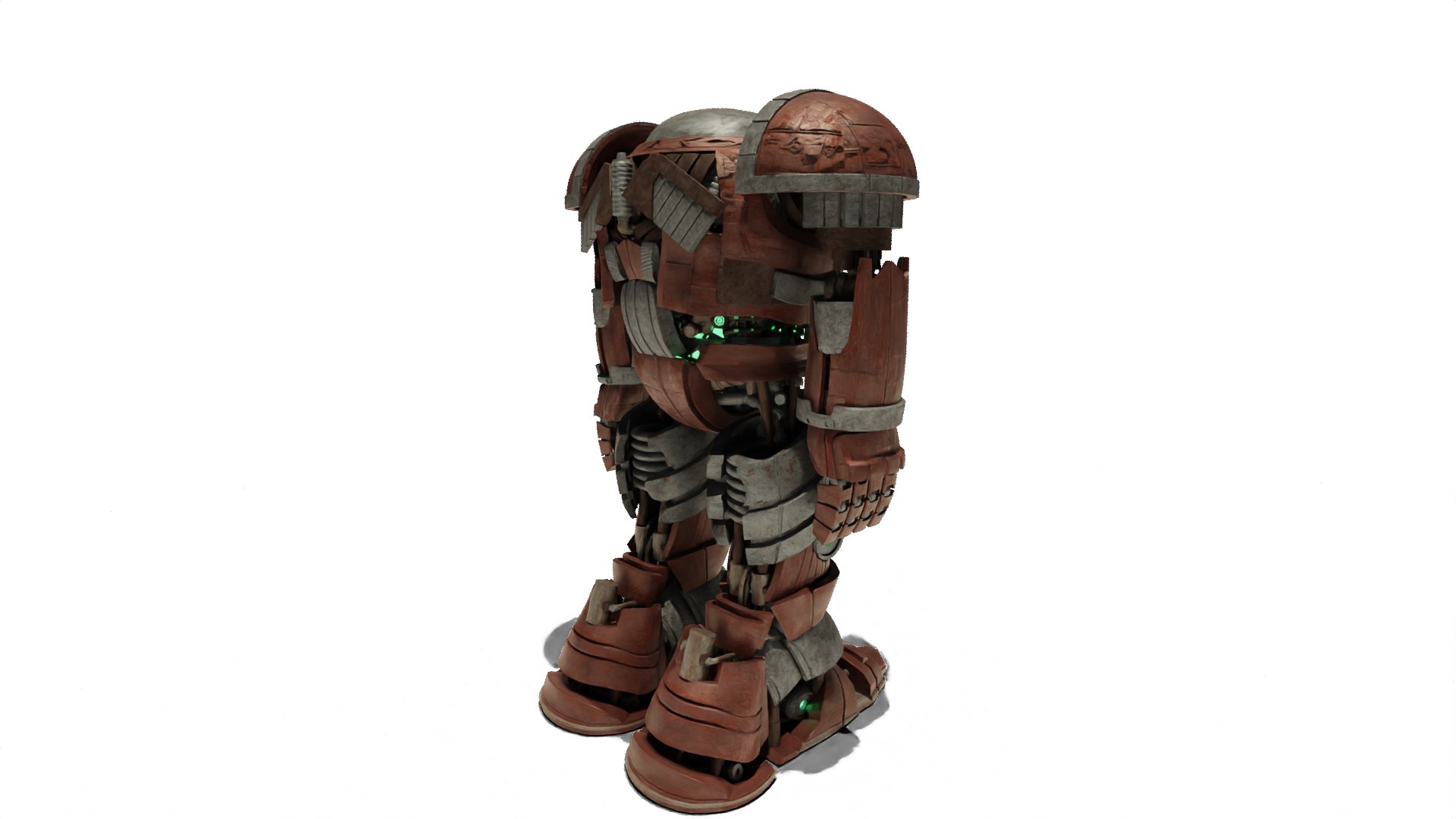 Death Egg Robot 3D Model - TurboSquid 2068695