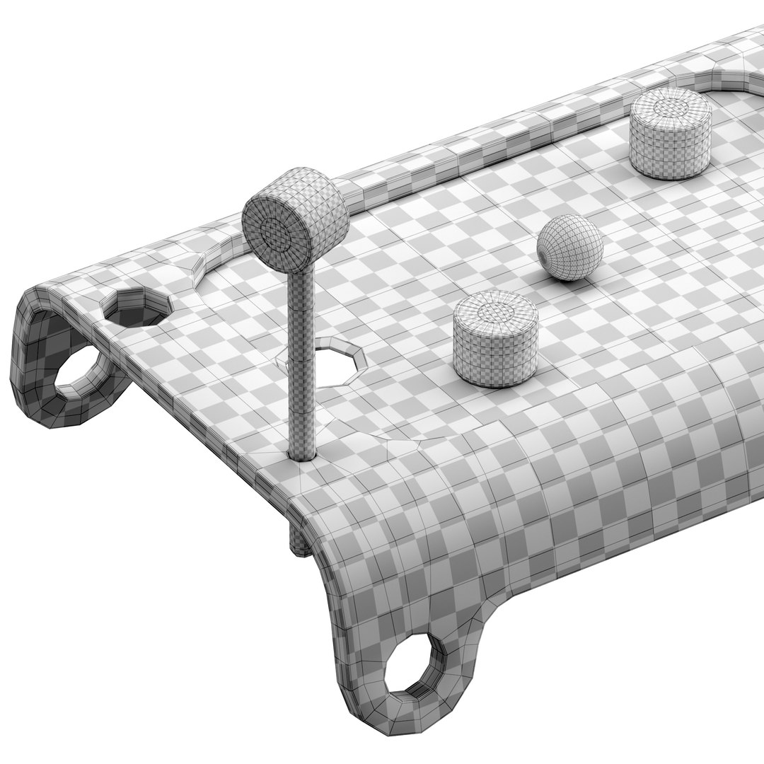 3D Magnetic Board Game Model - TurboSquid 1971763