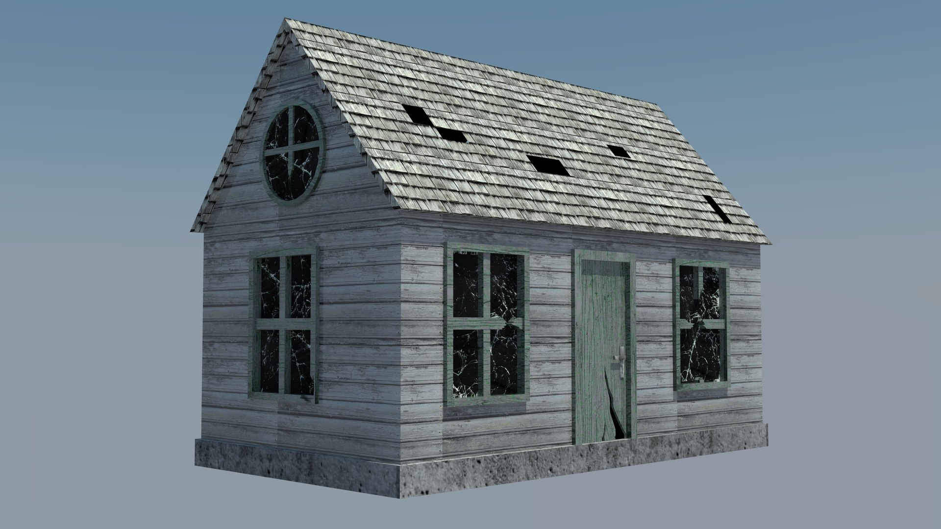 Cabin Games 3D Model - TurboSquid 1309603