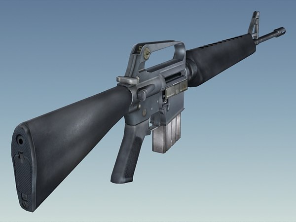 max army m16a1 rifle