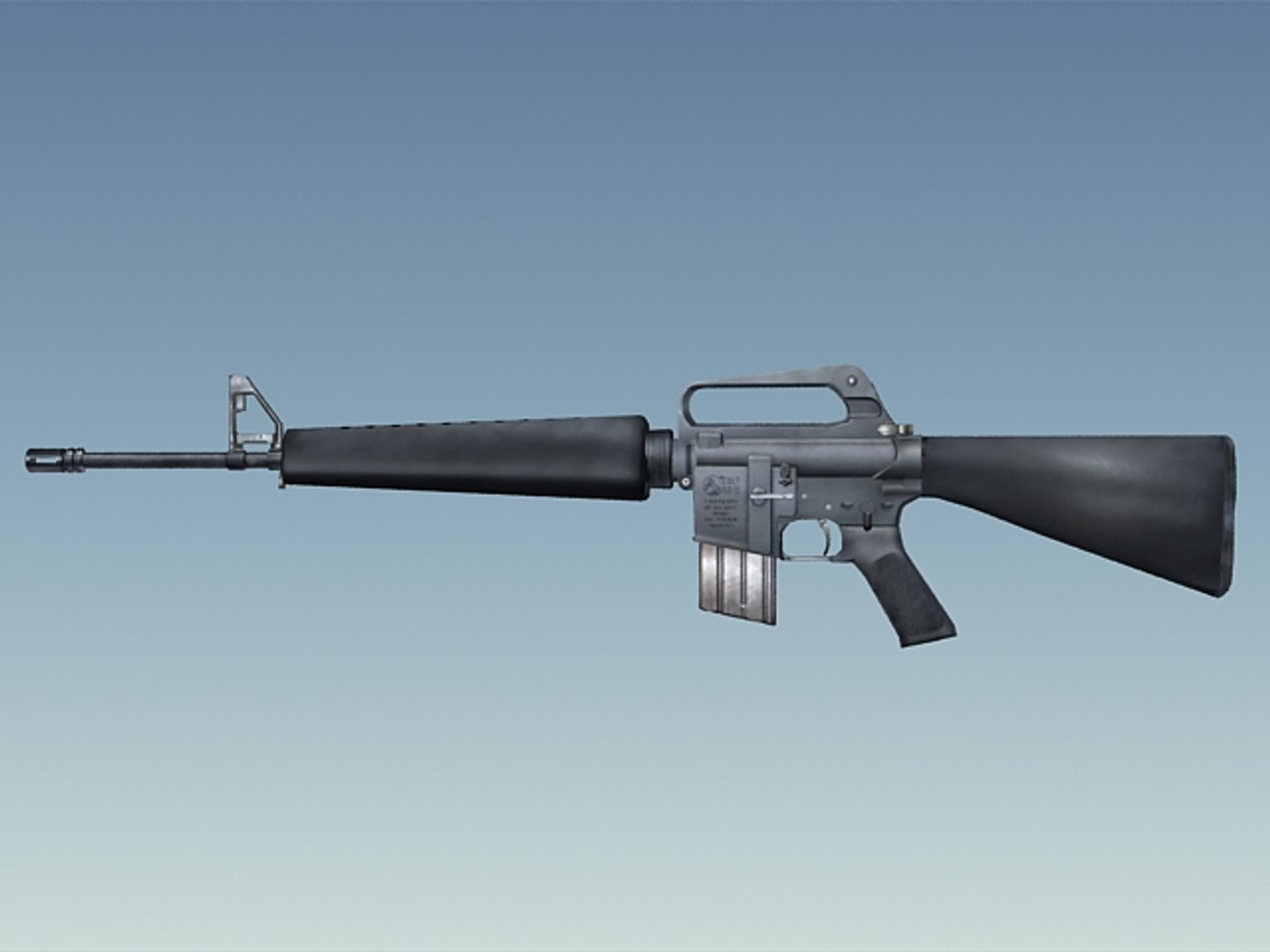 Max Army M16a1 Rifle