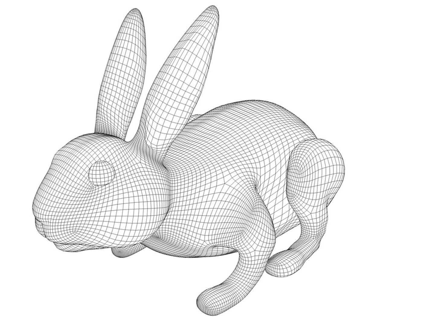 Rabbit 3D model - TurboSquid 349612