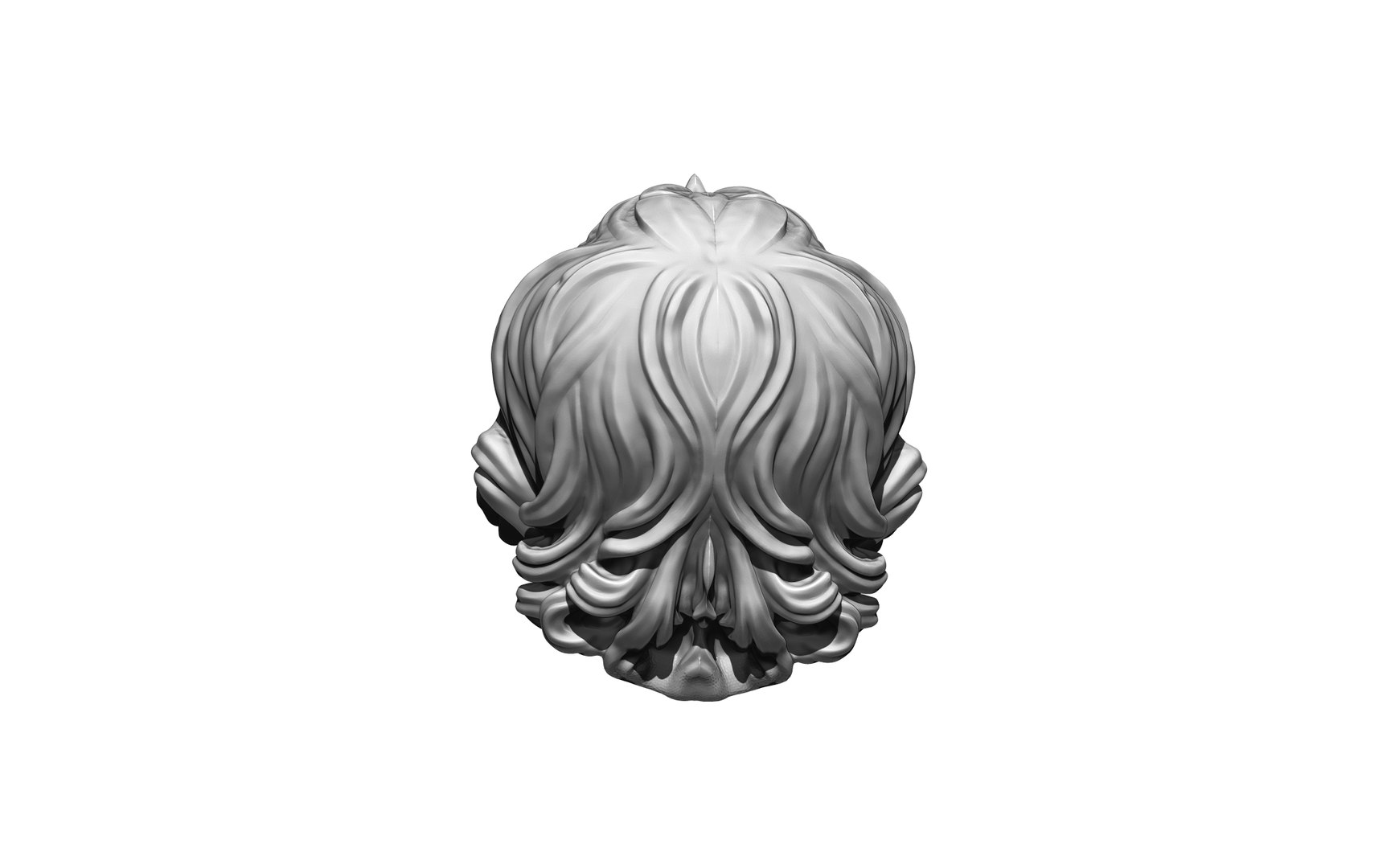 Child Face Head 3D - TurboSquid 2034963
