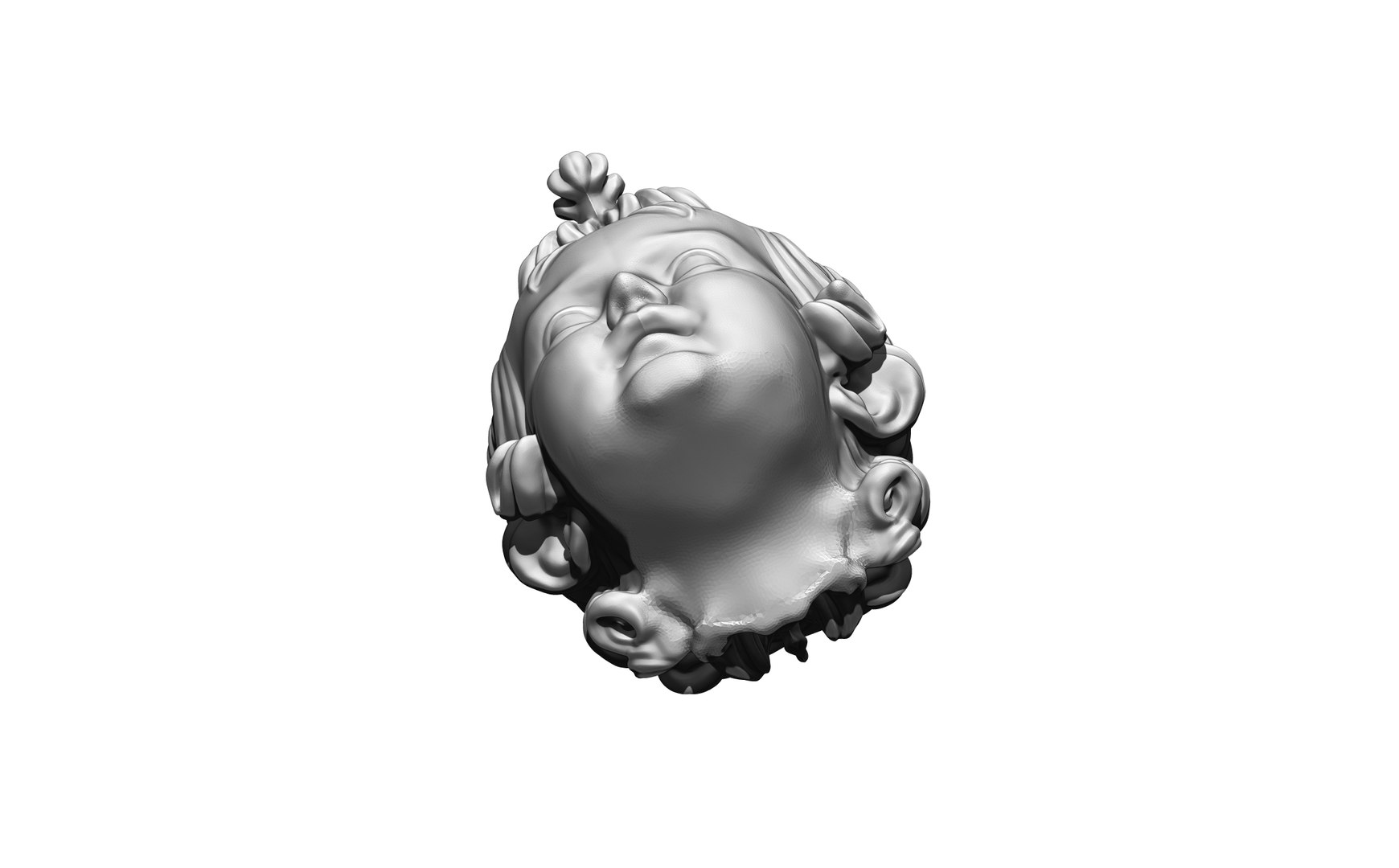 Child Face Head 3D - TurboSquid 2034963