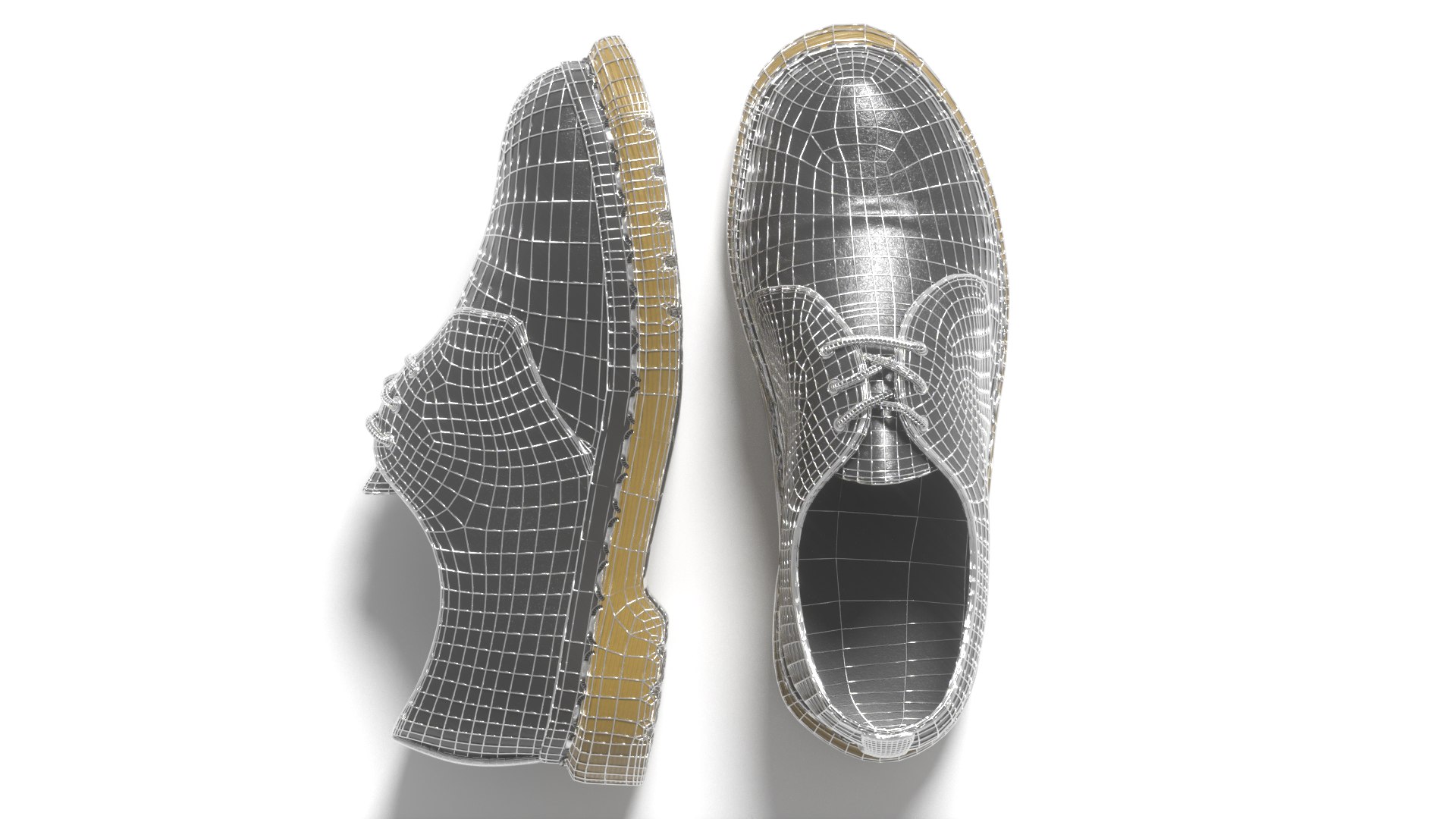 Dr Martens 1461 3D - TurboSquid 1912388