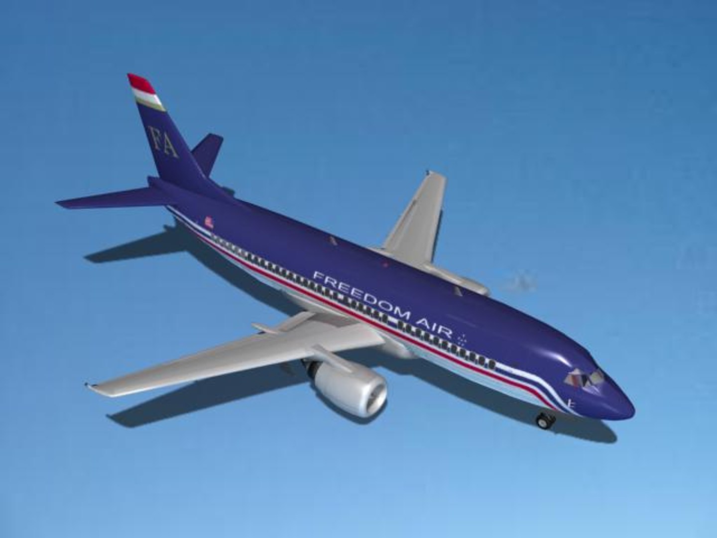 Boeing 737 737-300 3ds