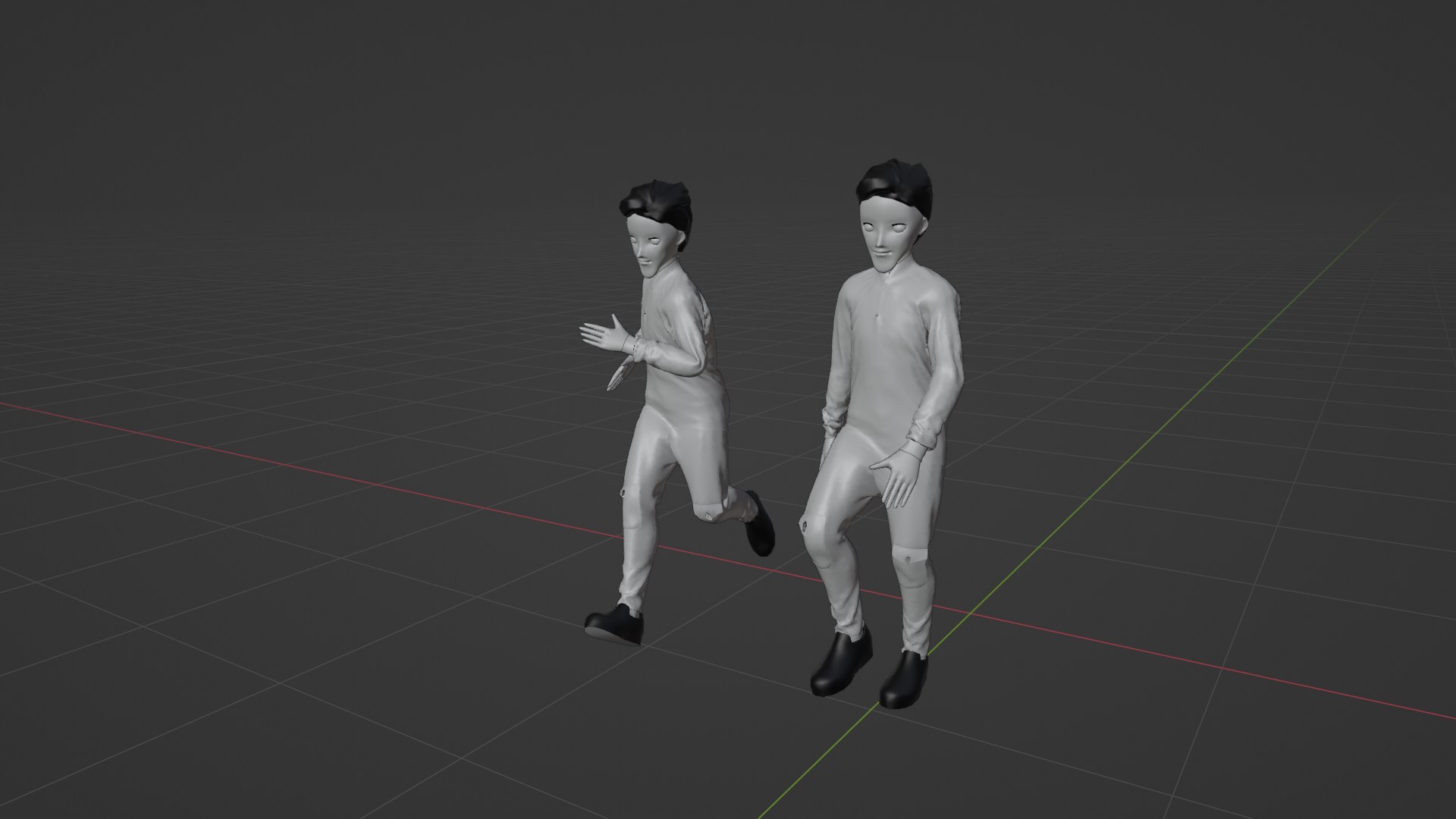 3D Cartoon Character Walking And Running Animation - TurboSquid 2004051