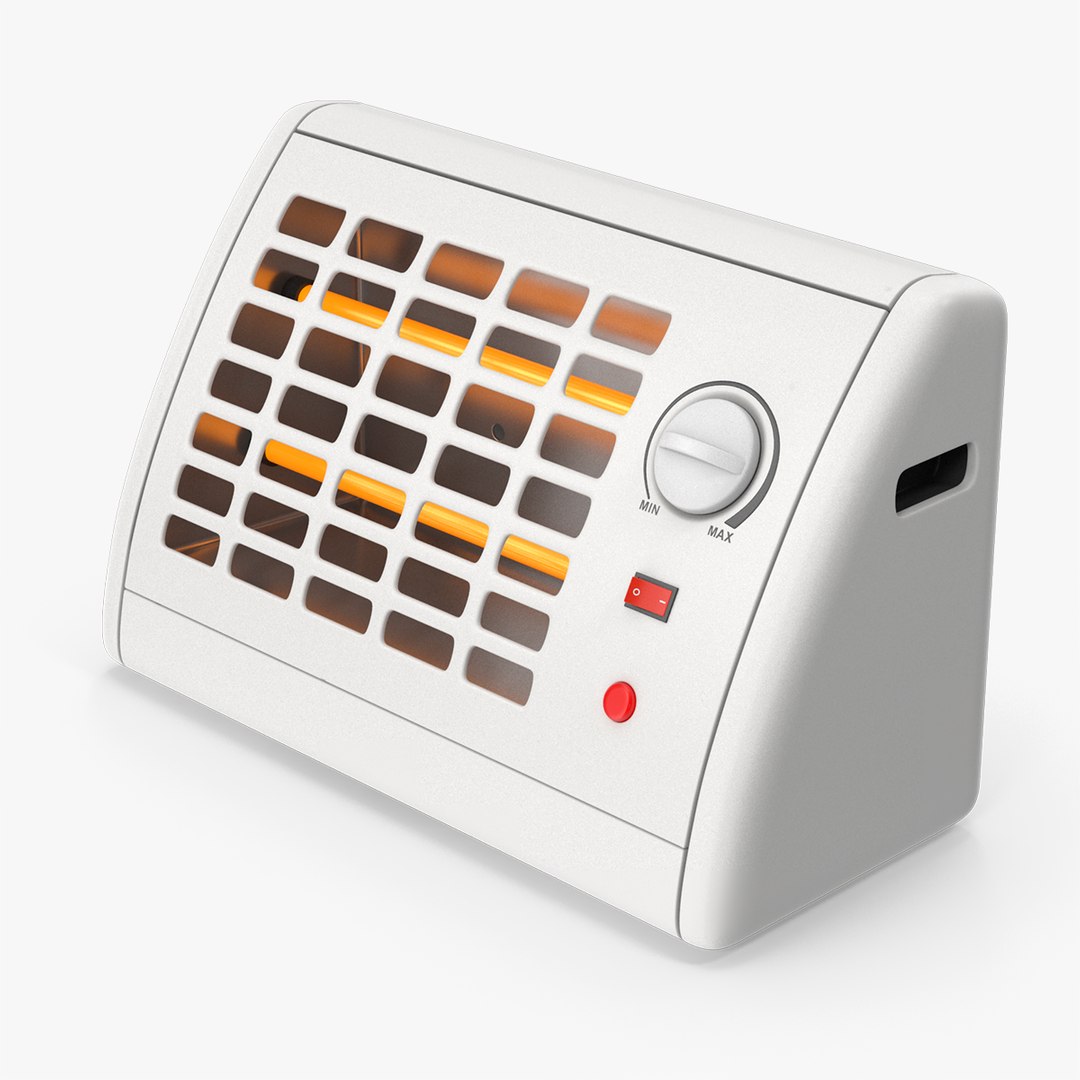 Electric Heater 3D model - TurboSquid 1916847