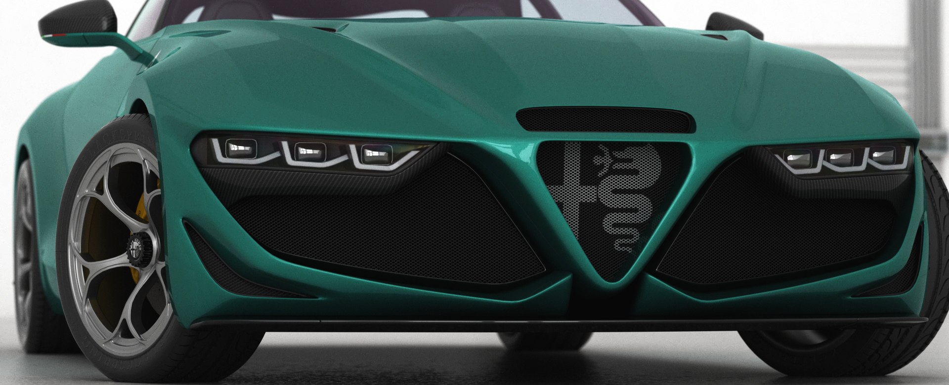 Alfa Romeo Giulia SWB Zagato 2024 Low Interior 3D Model - TurboSquid ...