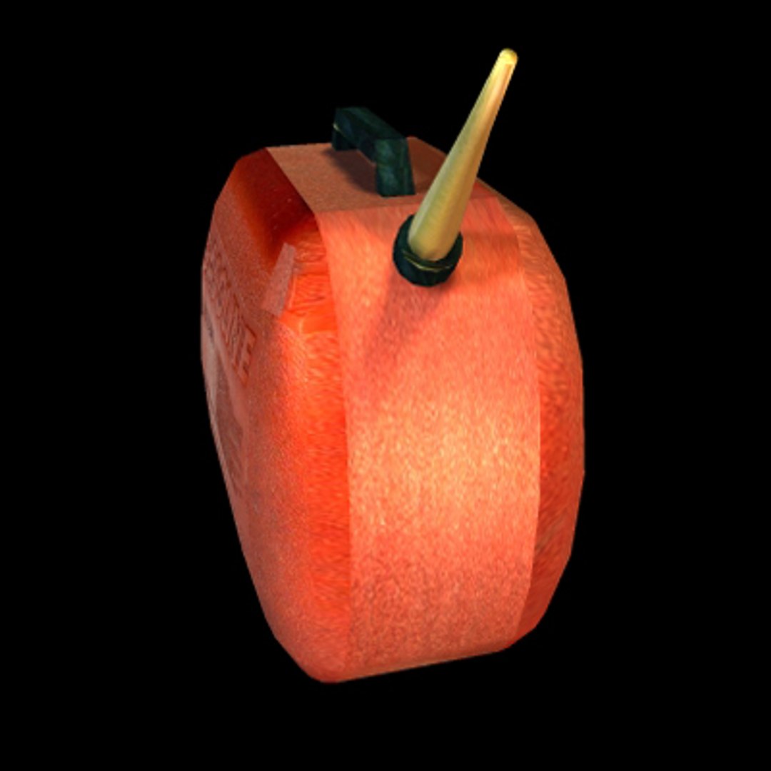 3d model of gas gamespace