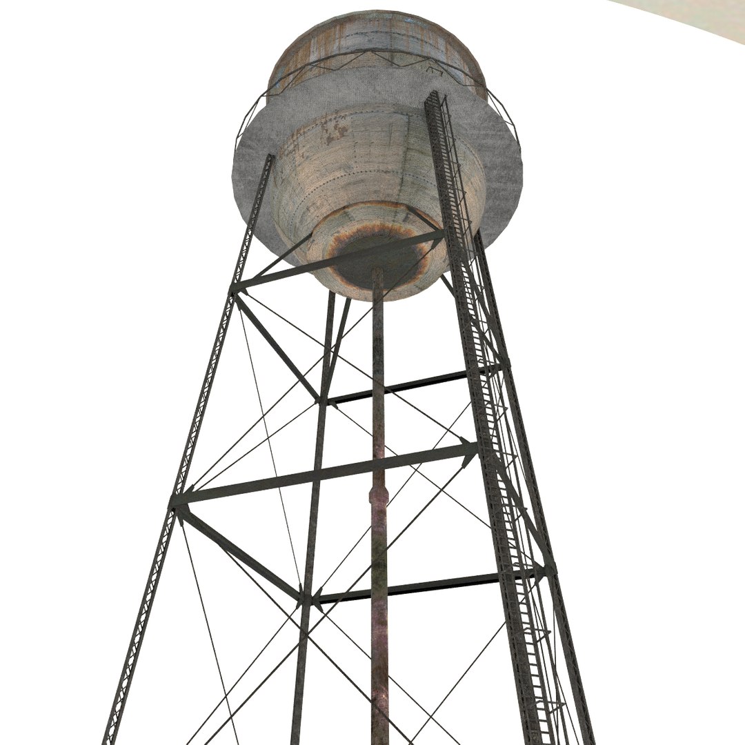 3d Water Tower