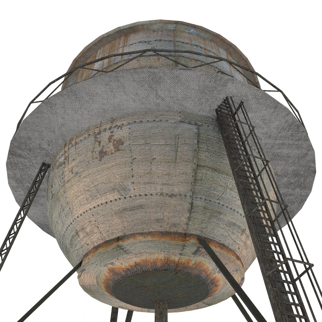3d Water Tower