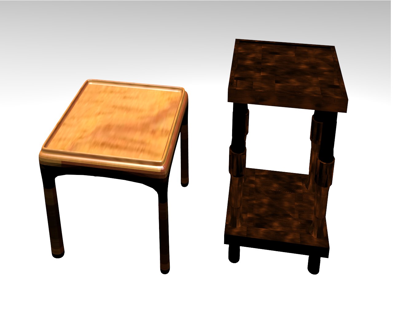 3D tables model - TurboSquid 1192543