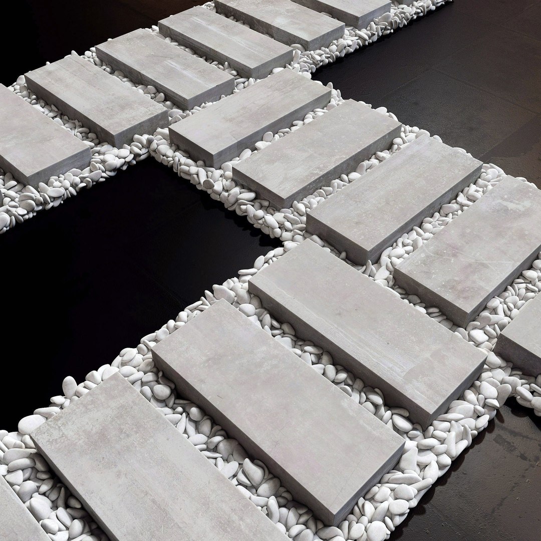 Paving Road Plate Stone Pebble N1 3D Model - TurboSquid 1723862