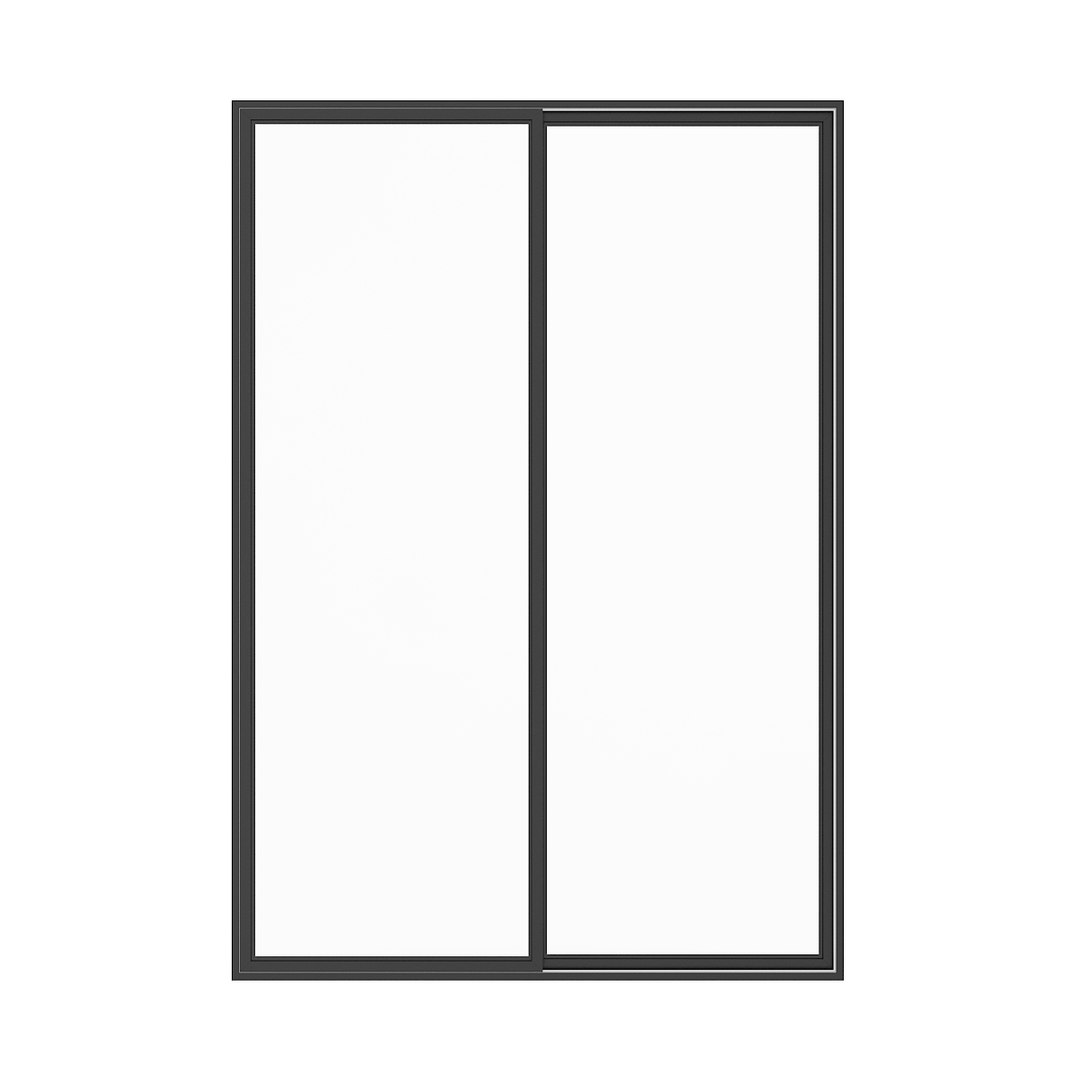 Metal Window 230 X 3D Model - TurboSquid 1198342