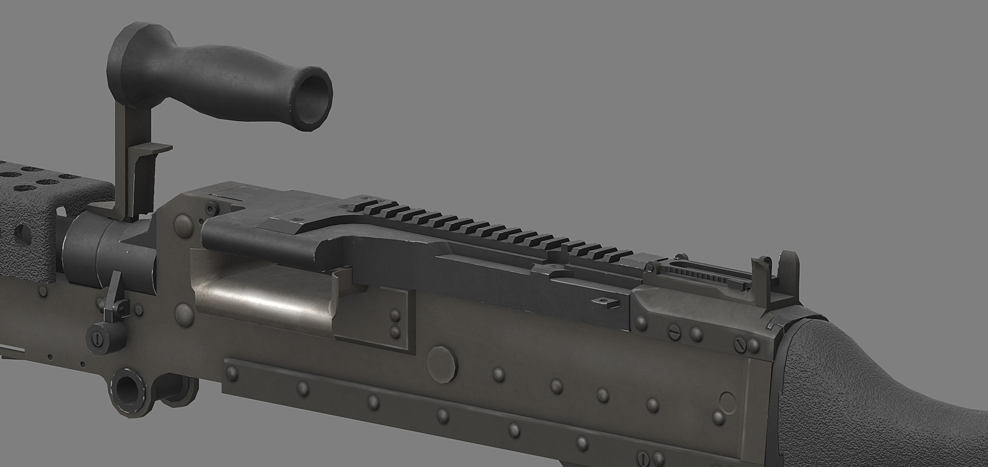 Fn Gun Weapon 3D Model - TurboSquid 1545748