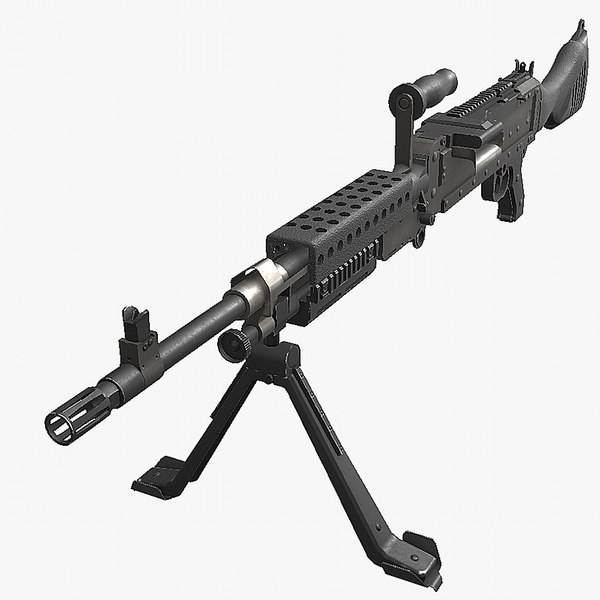 M240 Modelo 3D - TurboSquid 1545748