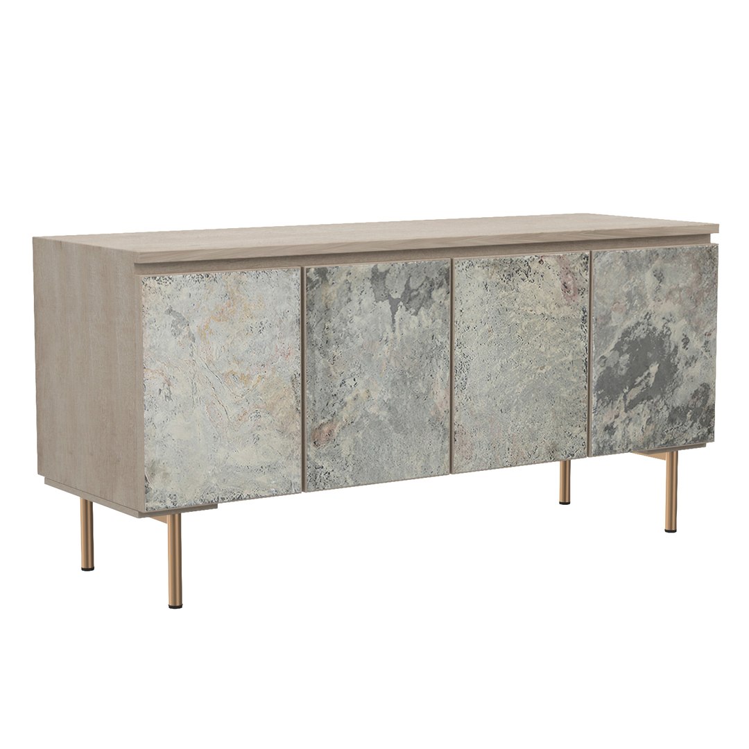 Mirabelli Sideboard 3D - TurboSquid 2062926
