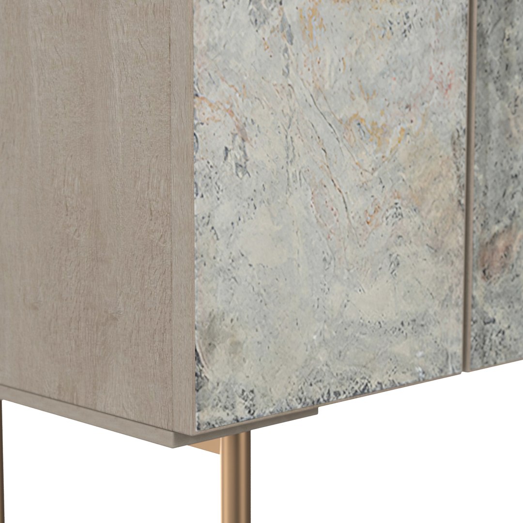 Mirabelli Sideboard 3D - TurboSquid 2062926