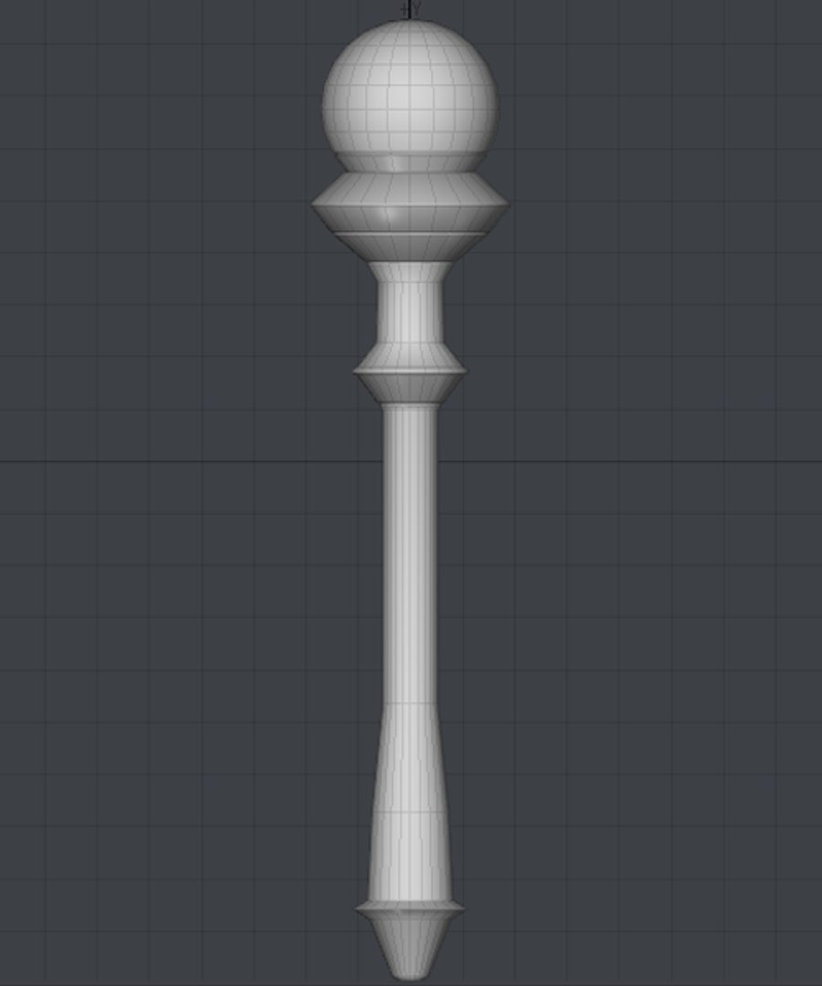 Wand 3d Model