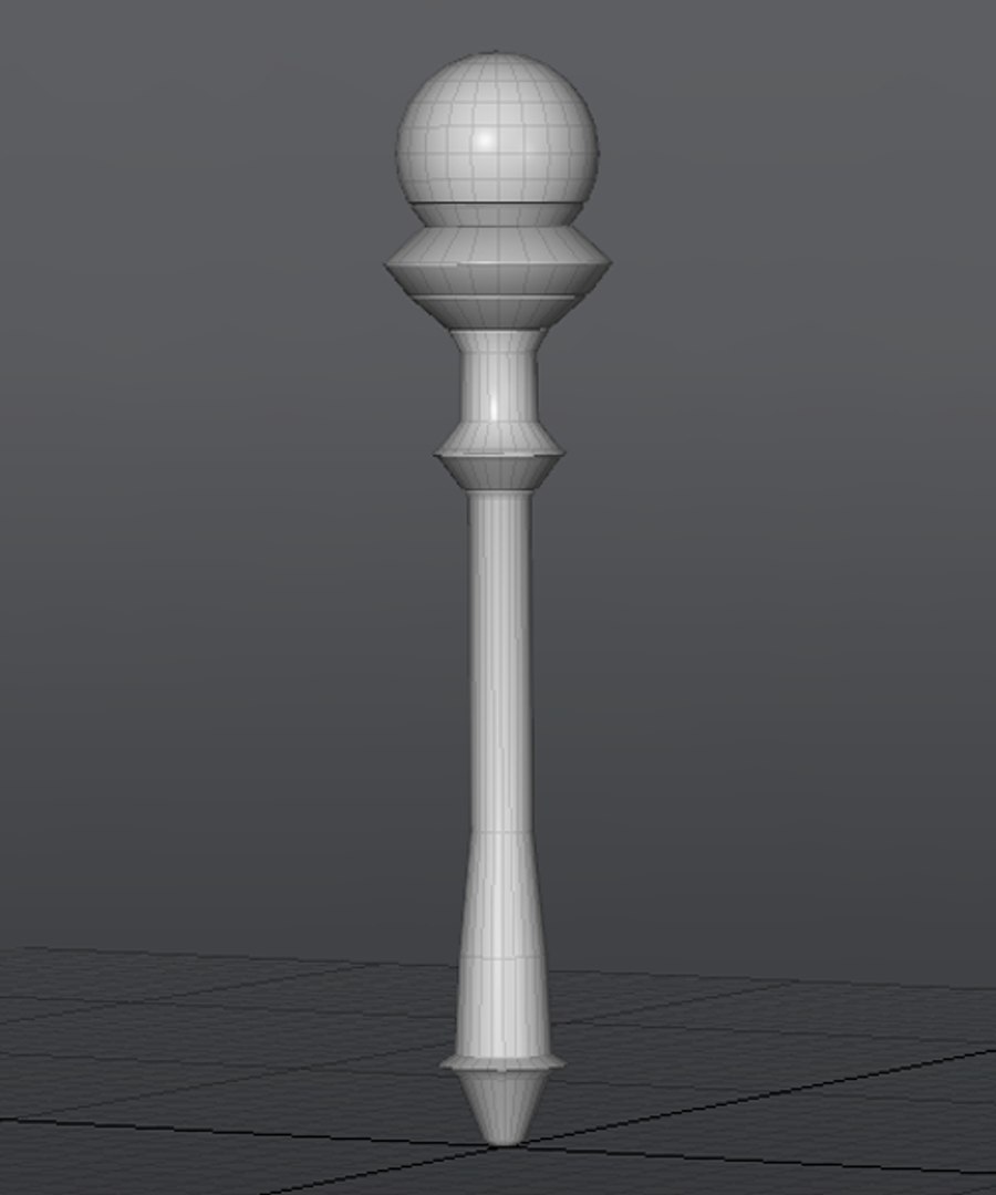 Wand 3d Model