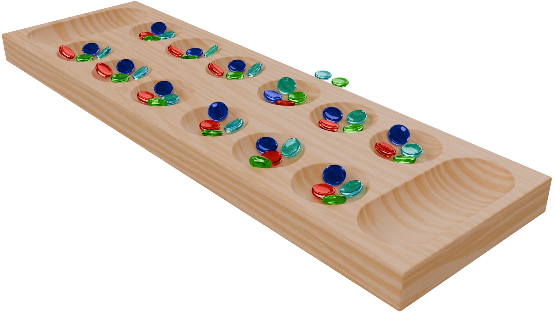 Mancala Model - TurboSquid 2372929