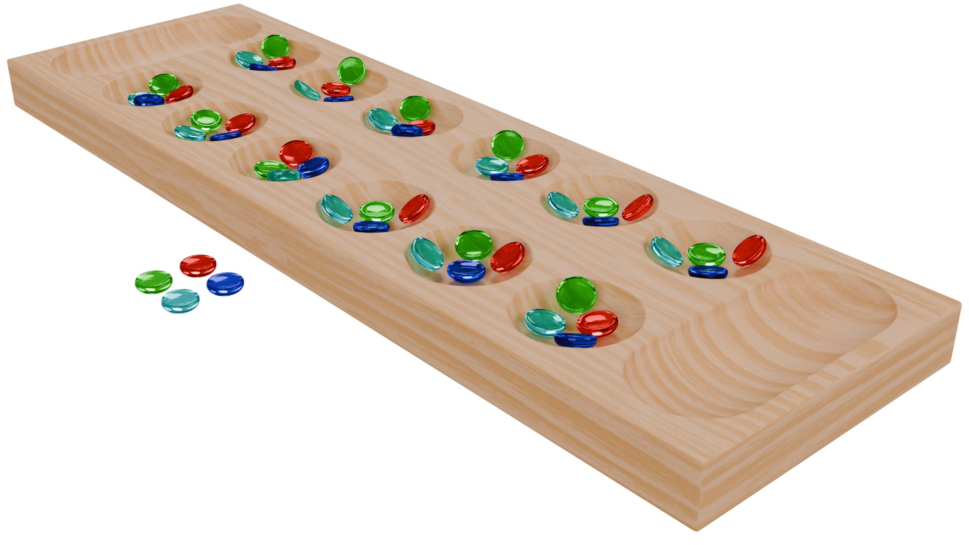 Mancala Model - TurboSquid 2372929