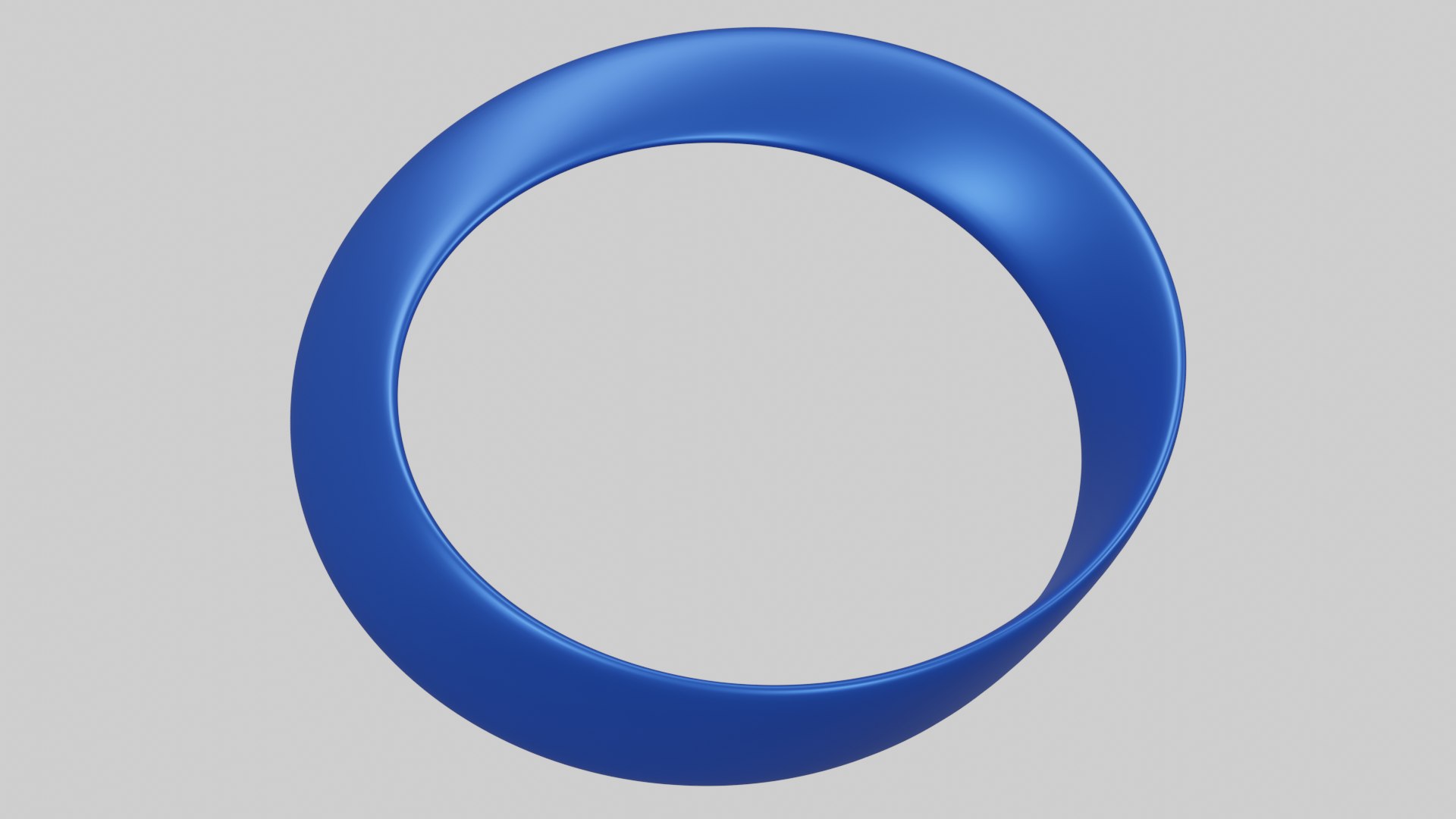 3D Smooth Mobius Strip Model - TurboSquid 2095797