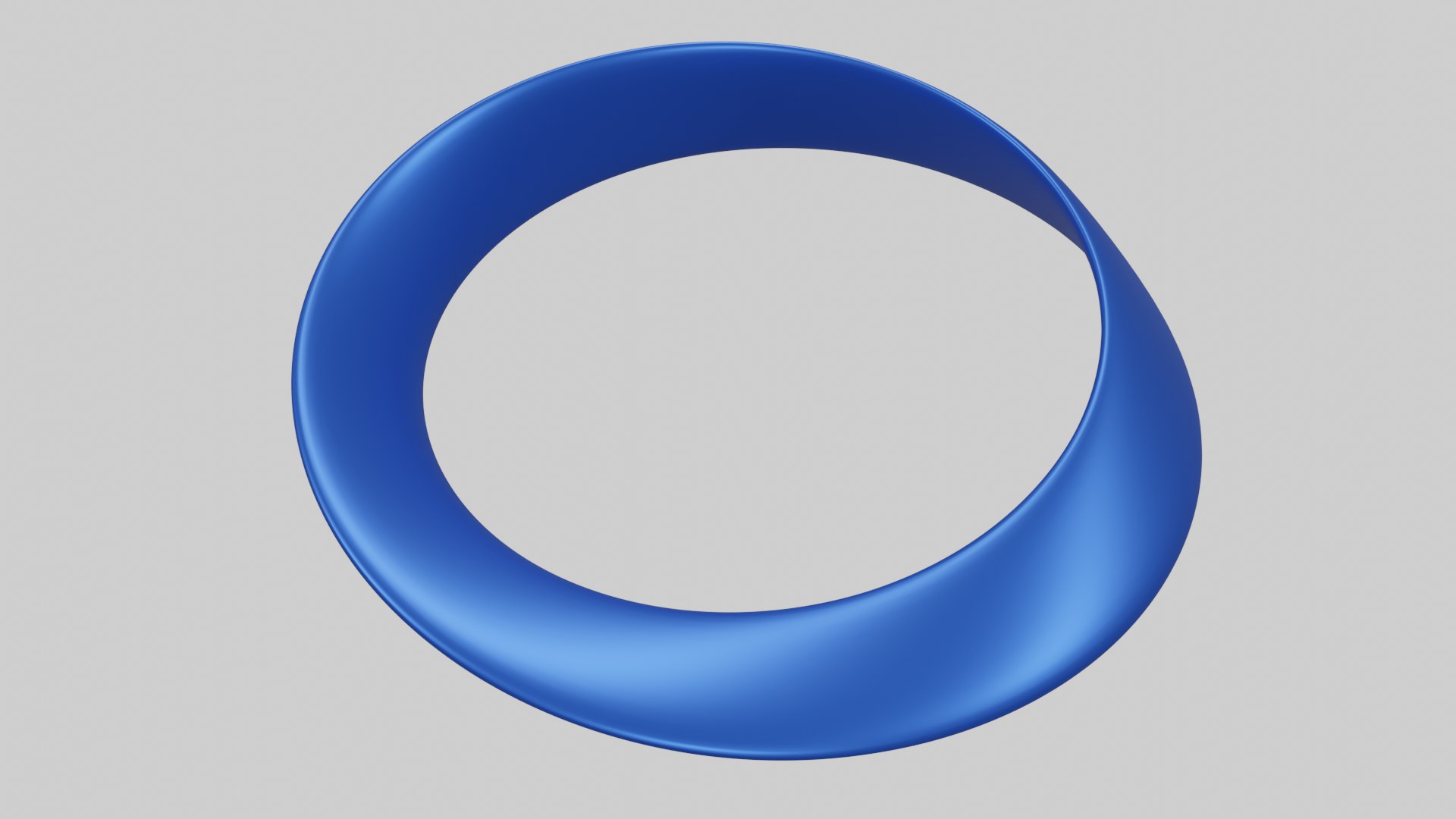 3D Smooth Mobius Strip Model - TurboSquid 2095797
