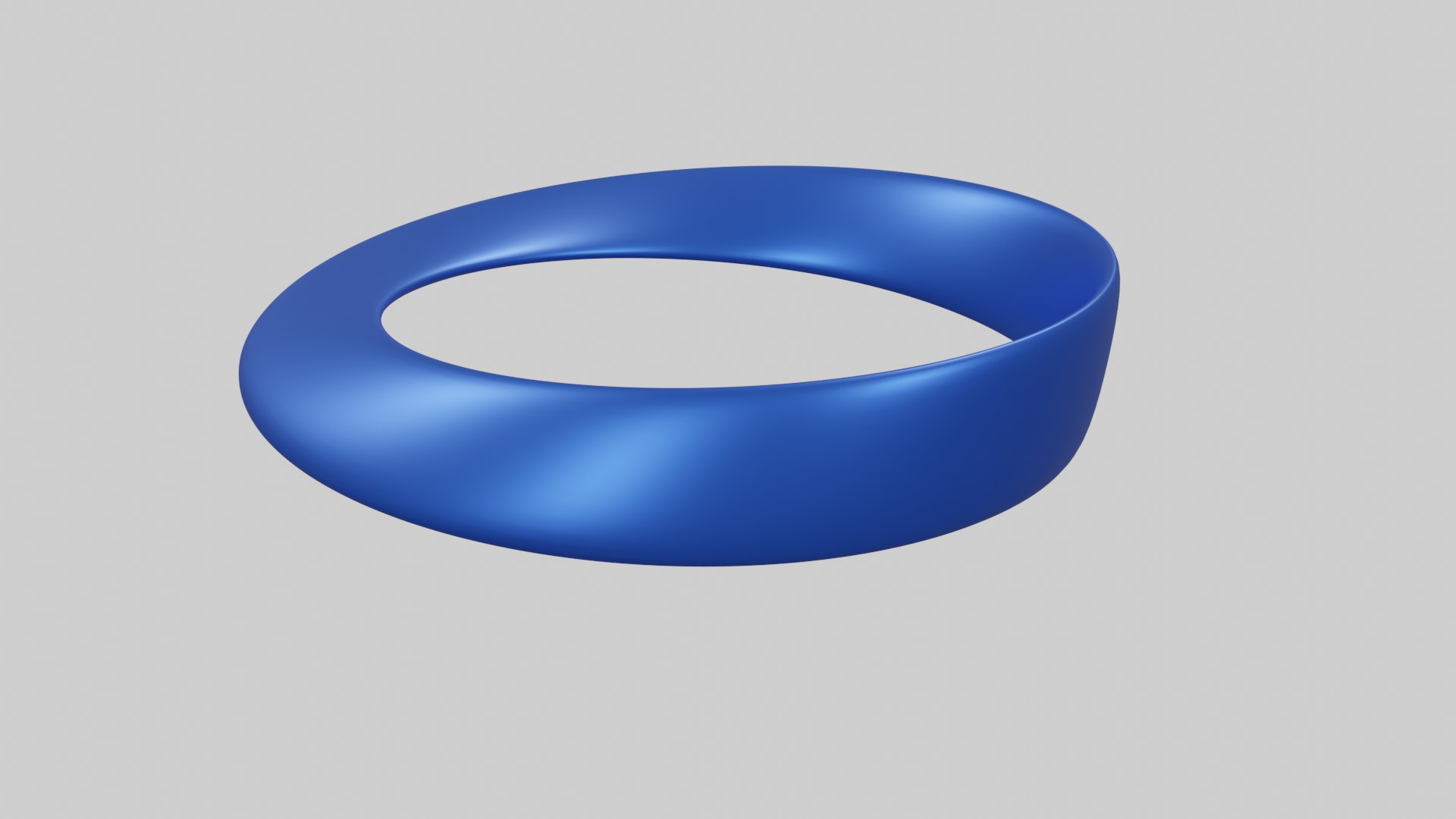 3D Smooth Mobius Strip Model - TurboSquid 2095797