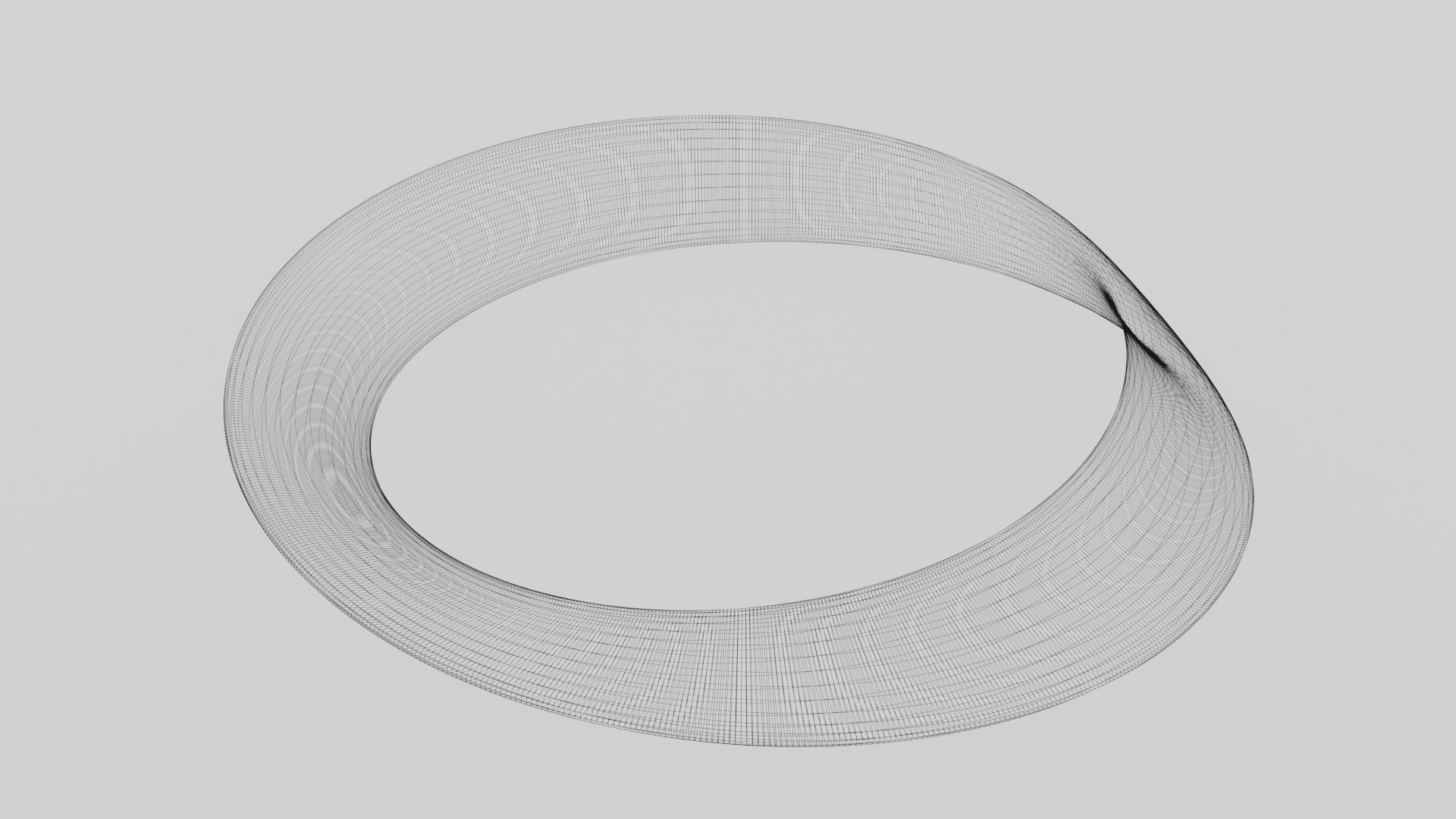3D Smooth Mobius Strip Model - TurboSquid 2095797