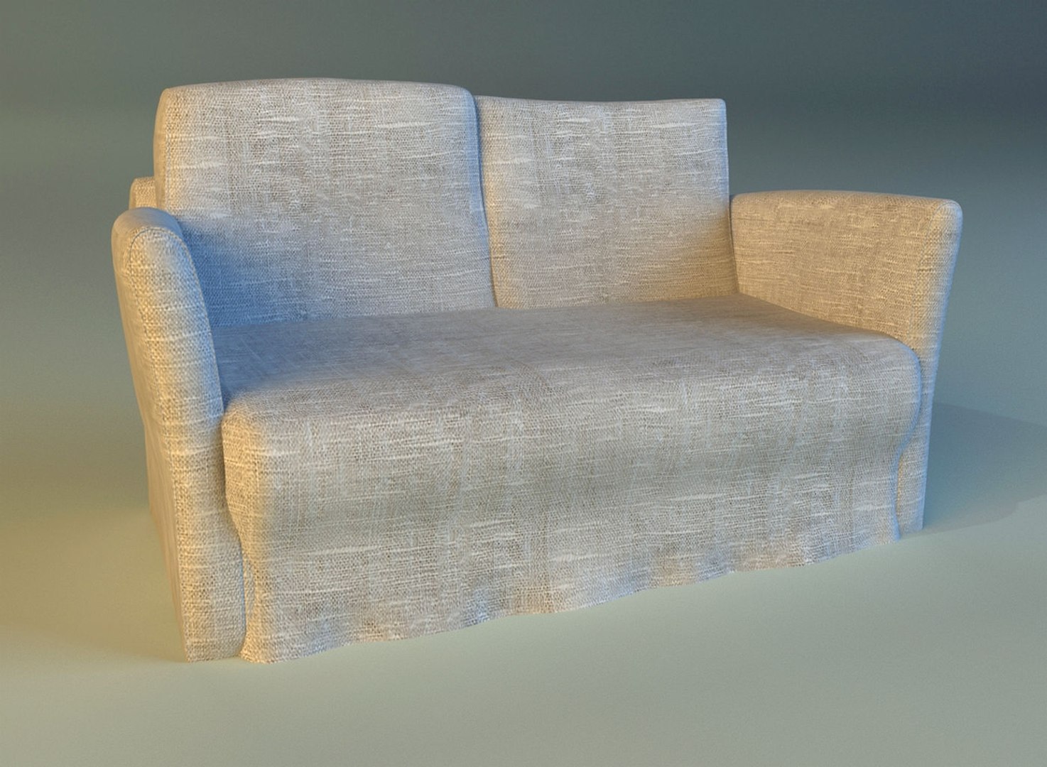 3ds Cloth Sofa