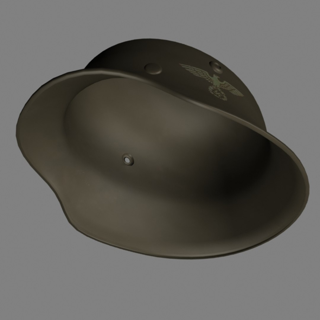 dxf helmet german ww2