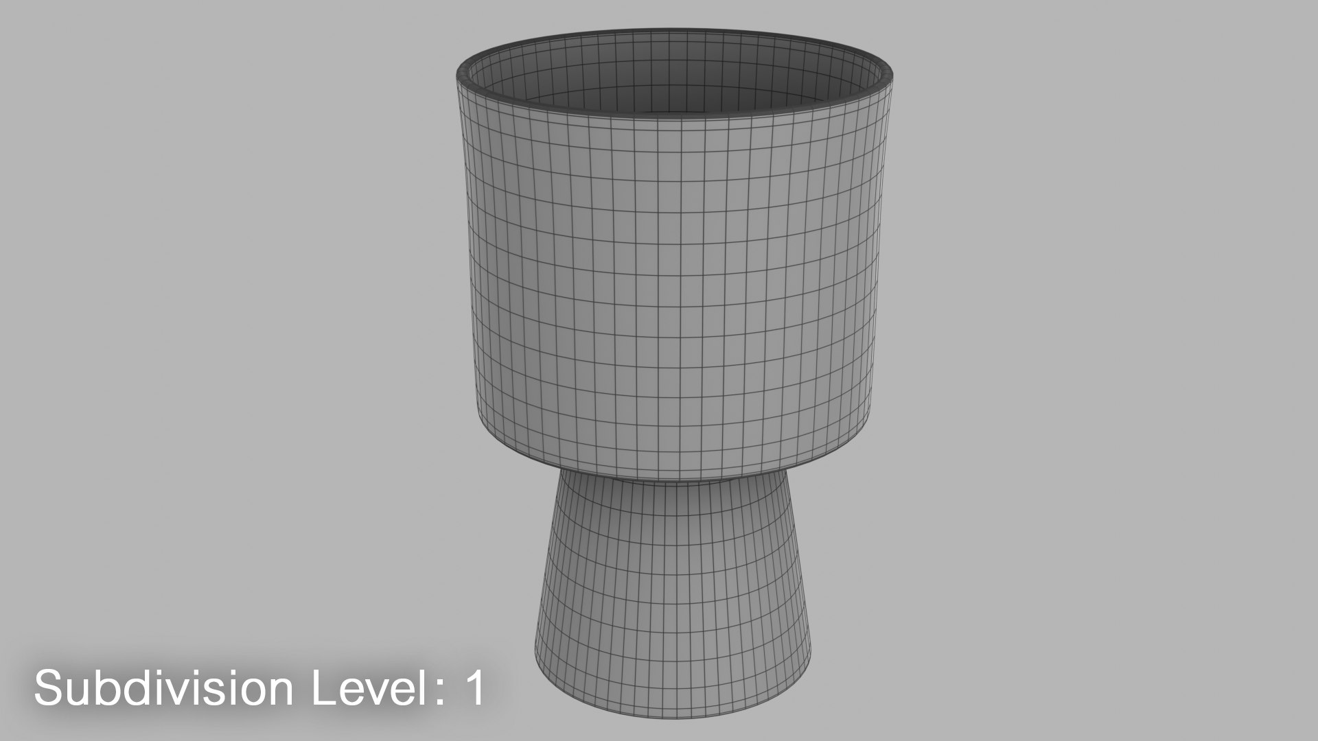 3D model Decorative Modern Pot - TurboSquid 1772936