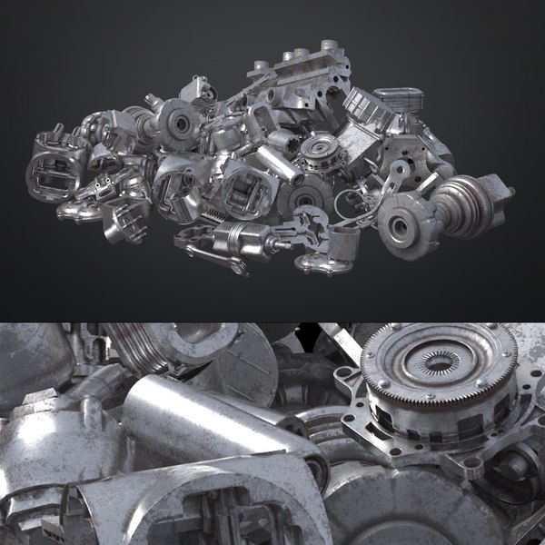 Elements kit bashing 3D model - TurboSquid 1165886