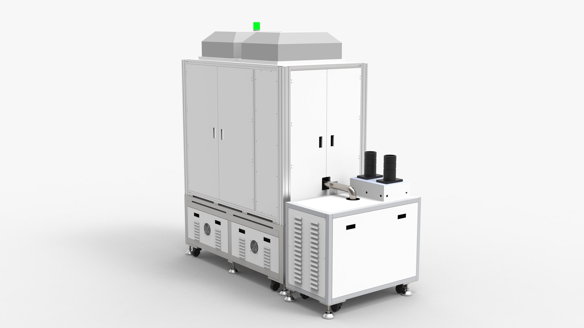 Automatic Alignment High-Precision Vacuum Laminating Machine 3D Model ...